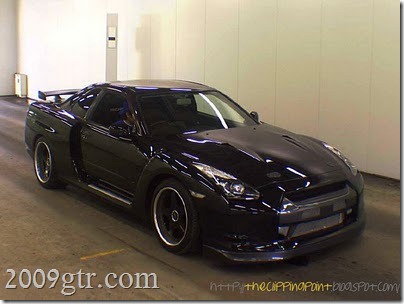 R34-5 : What You Get When You Mix R34 and R35 - Nissan Skyline GT-R s ...